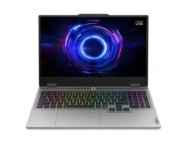 Lenovo LOQ 15IRX10 (83JE01A8YA) gejmerski laptop Intel Core i7 13645HX 15.6" FHD 16GB 512GB SSD NVIDIA GeForce RTX 5050 sivi