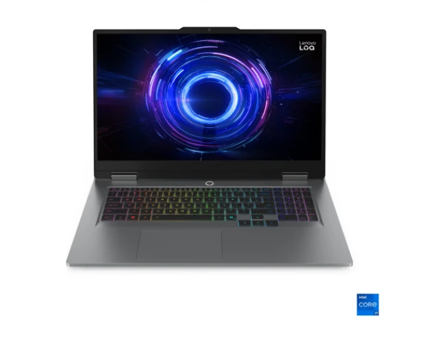 Lenovo LOQ 17IRX10 (83JH00DLYA) gejmerski laptop Intel Core i7 13650HX 17.3" FHD 165Hz 32GB 1TB SSD RTX 5060 8GB sivi