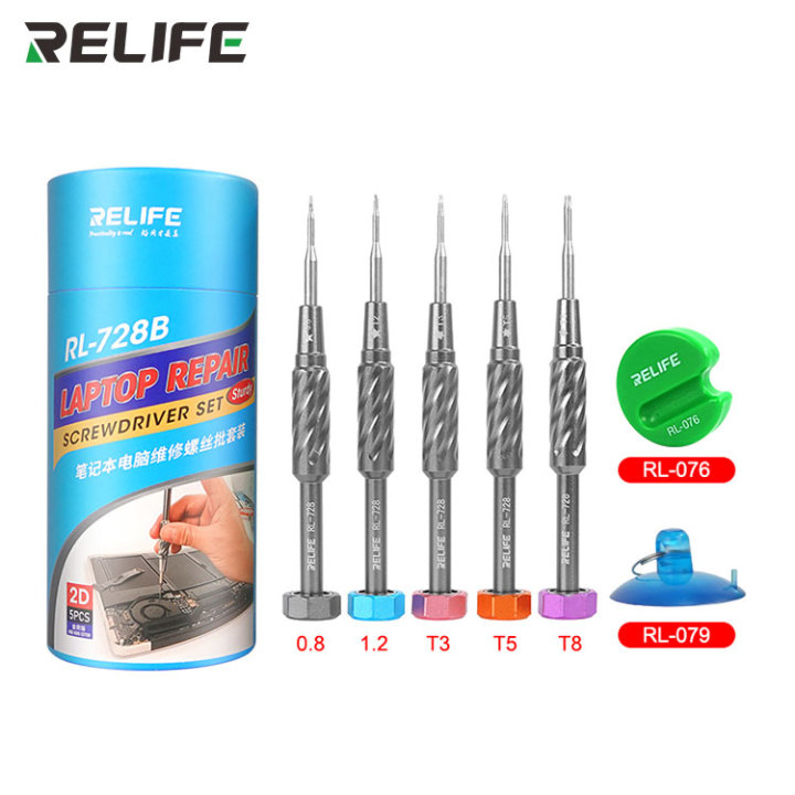 Odvrtači precizni set RELIFE RL-728B 2D