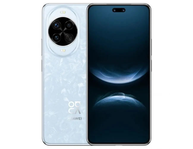 HUAWEI nova 14 Pro 12/512GB Crystal Blue mobilni 6.78" OLED HiSilicon Kirin 8020 12GB 512GB 50+12+8 MP + 8+50 MP Dual Sim