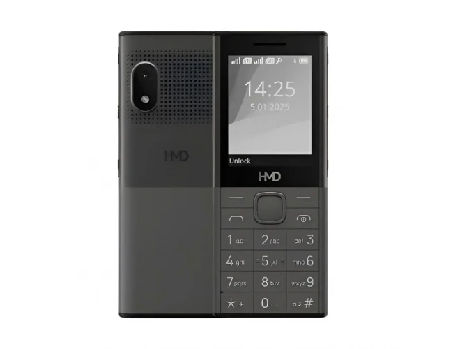 HMD 150 Music sivi mobilni 2.4" QVGA Dual Sim