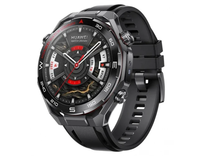 Huawei Watch Ultimate 2 crni pametni sat 48.5mm
