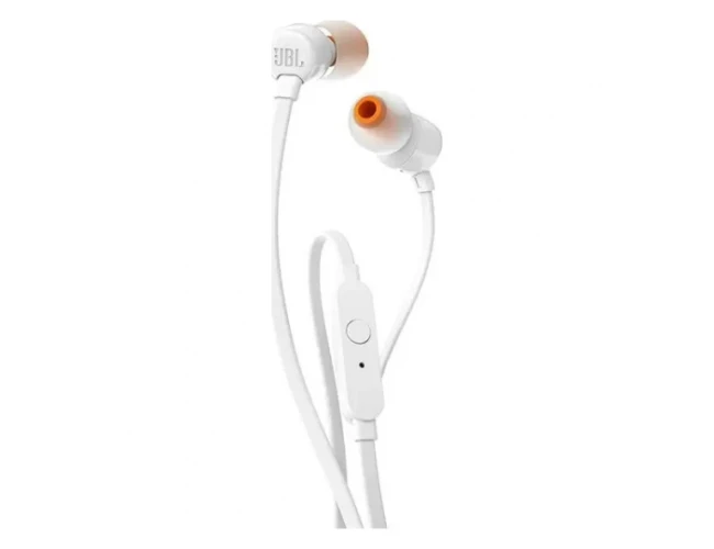 JBL Tune 110E (JBLT110WHTE) bubice 3.5mm bele
