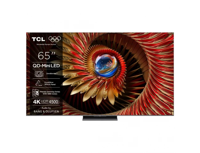 TCL 65C8K Google TV MiniLED-QLED 65" 4K Ultra HD