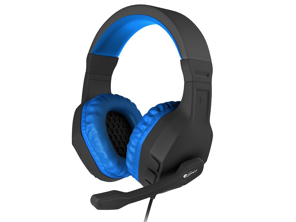Natec Genesis Argon (NSG-0901) Slusalice Gaming Plave