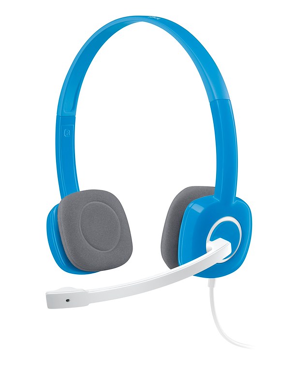 Logitech H150 slušalice plave