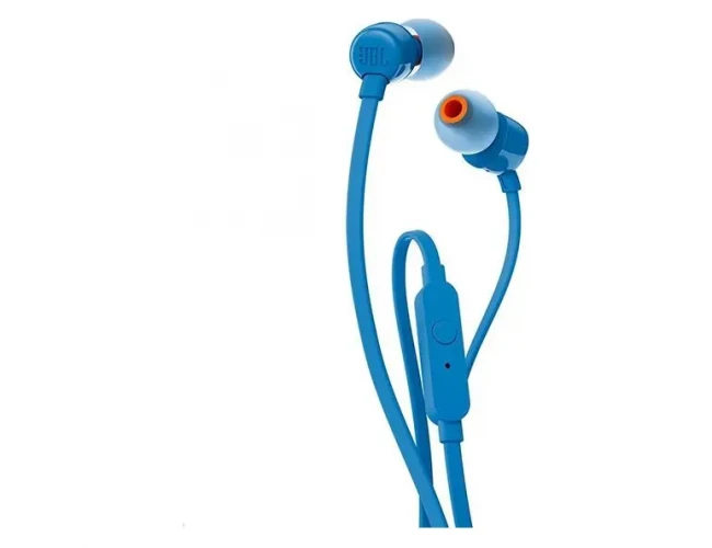 JBL Tune 110E (JBLT110BLUE) bubice 3.5mm plave
