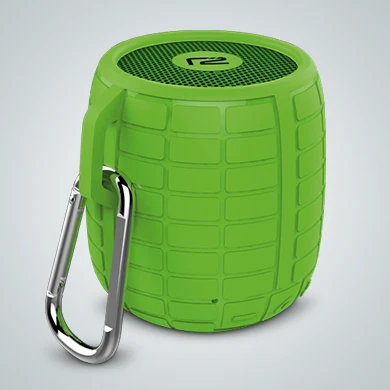Ready2Music Bomb Zvucnik Bluetooth Zeleni