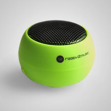 Ready2Music Mini Speaker R2MMINSPEAKGREEN zvučnik zeleni