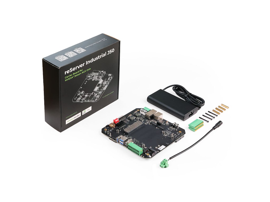 Nvidia reServer Industrial J501 Carrier Board za Jetson AGX Orin