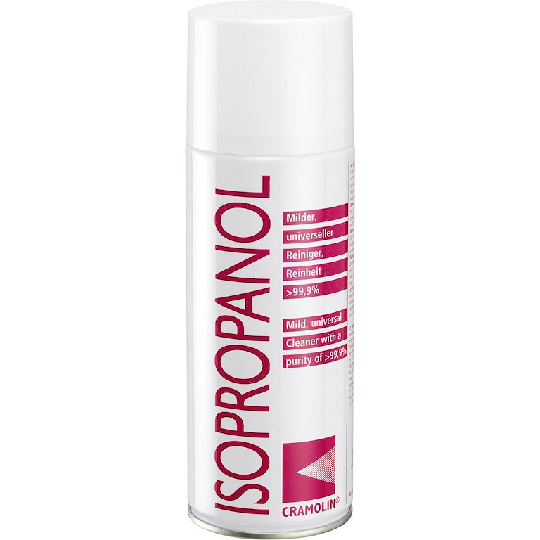 Sprej Cramolin IPA 200ml – izopropanol za čišćenje