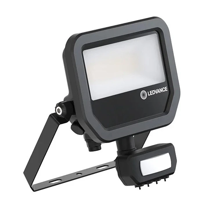 LED reflektor 17W bela 4000K 220VAC IP65 sa PIR senzorom