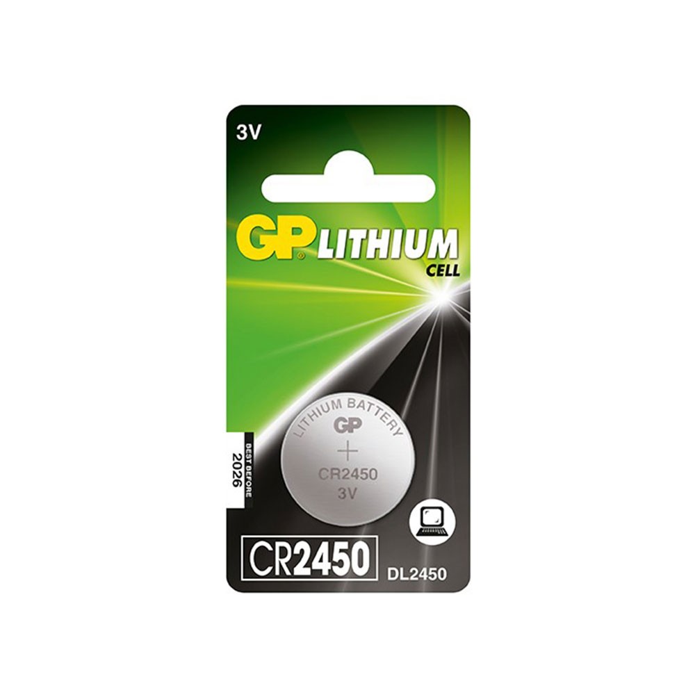 Bat. lithium dugmasta 3V CR2450-2C5 GP