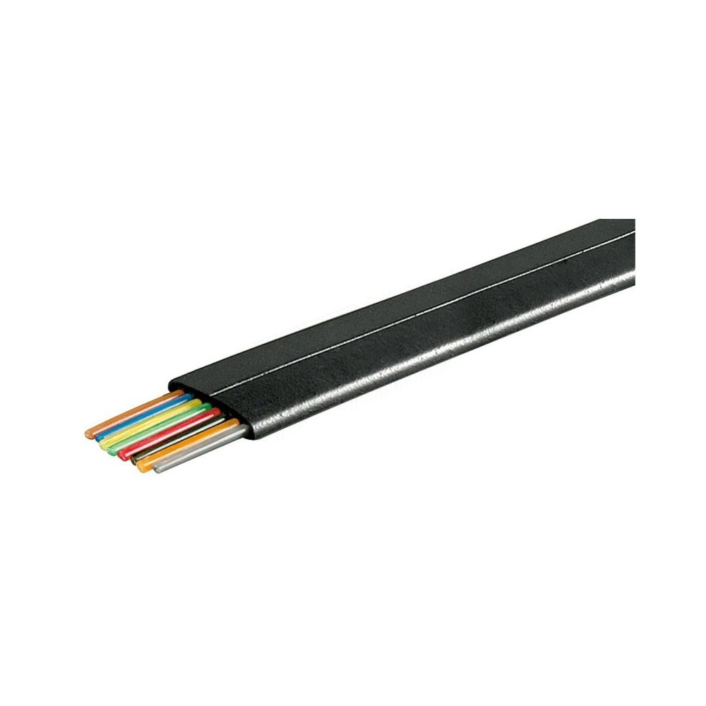 Telefonski kabel PGA-8 8x011mm , crni