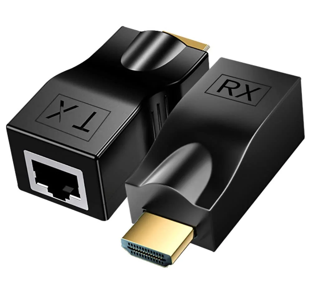 SYONG 1080P HDMI extender 30m preko CAT5e/6 kabla predajnik i prijemnik
