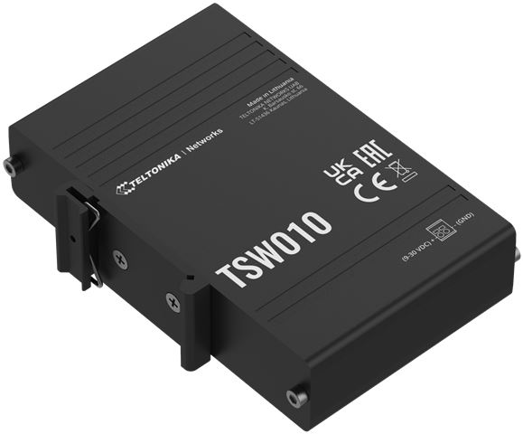 Industrijski switch Ethernet TSW010, Teltonika