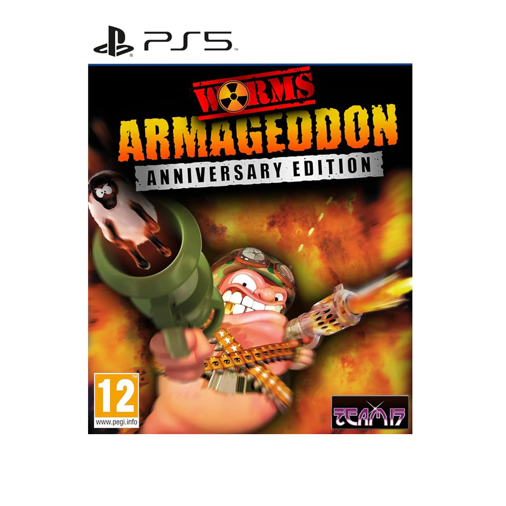 Astragon PS5 Worms Armageddon Anniversary Edition