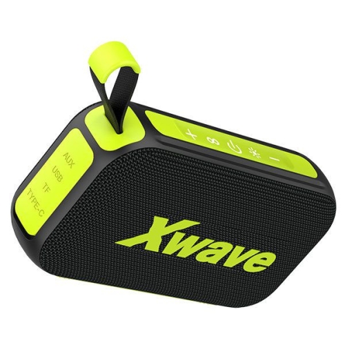 Xwave B Nice Bluetooth zvučnik 16W/TWS/2400mAh crno/žuti