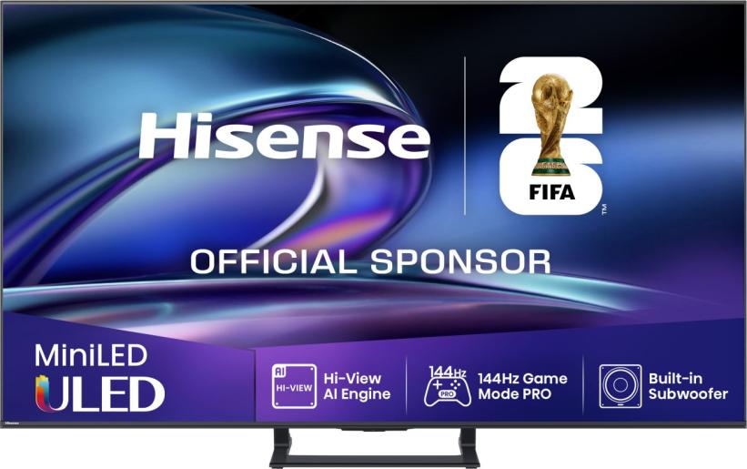 HISENSE 75E8Q 75" Mini-LED 4K UHD Smart TV