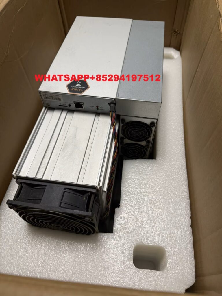 Bitmain Antminer zcash Miner Z15 Pro 840k server