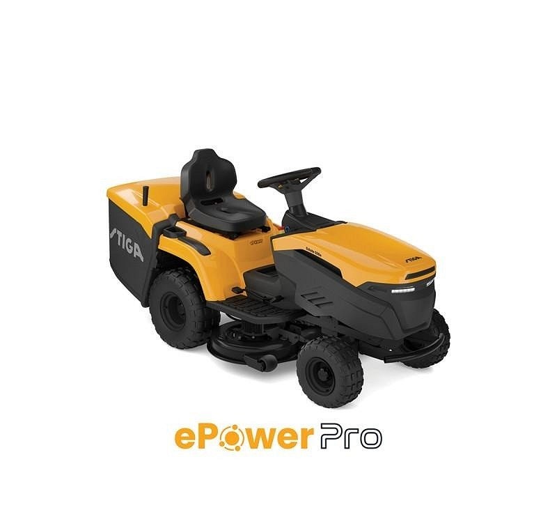 Akumulatorska traktor kosačica Stiga Estate 384 E ePower Pro sa baterijom 5500m2
