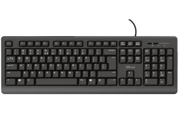 Tastatura TRUST Primo Illuminated žicnaSRBosvetljenjecrna' ( '26290' )