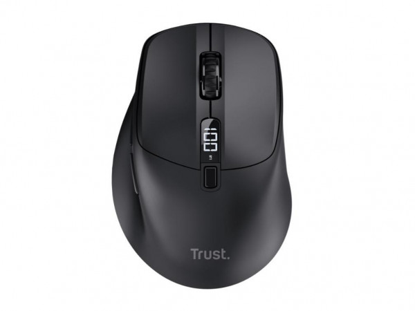 Miš TRUST ZEVO Ultra fast rech 3m24d Multi modecrna' ( '25991' )