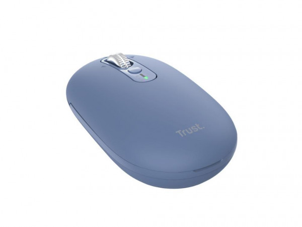 Miš TRUST SERON HYPSCROLL SLIM WRLS MOUSEplava' ( '26020' )