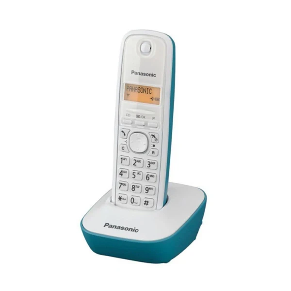 Bežični telefon Panasonic KX-TG1611SPC plavi