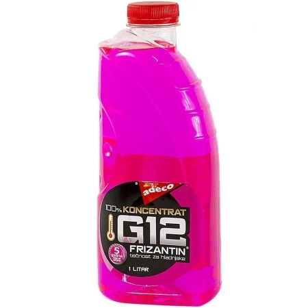 Antifriz 100% G12 koncentrat 1L