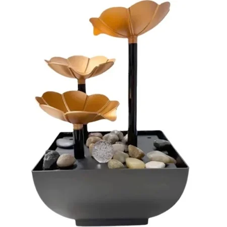 Mini sobna fontana 14x14x22cm
