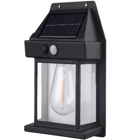 Nazidna solarna lampa sa senzorom pokreta