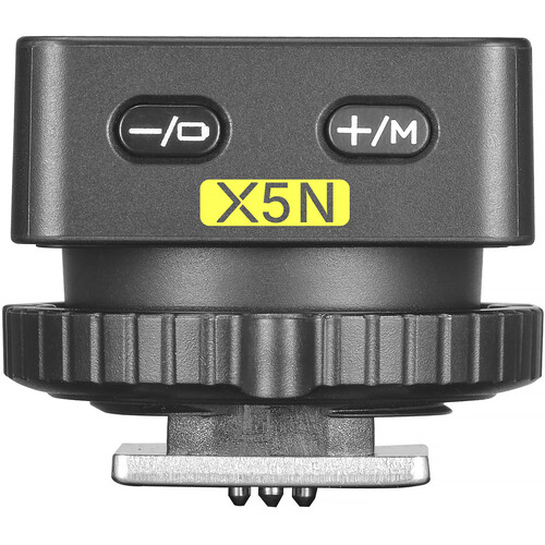 Godox X5N TTL Wireless Flash Trigger (iT32 Hot shoe mount) za Nikon
Jednostavna montaža
Kompatibilne Nikon kamere
Godox X wireless sistem
Wireless fleksibilnost
Dizajn i kontrola
Baterija
I...
