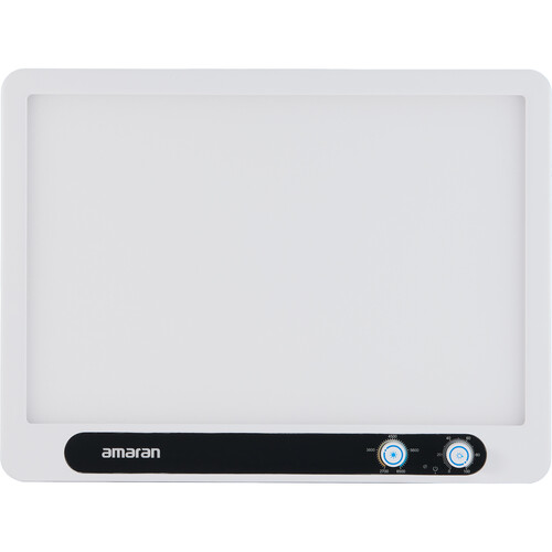 Amaran Verge Bi-Color LED Light Panel (White)
Mekano i prijatno svetlo
Zaštita očiju
Bi-Color podešavanje
Podešavanje jačine
Snaga i osvetljenje
Preciznost boja
Specijalni efekti
Kontrole ...