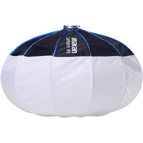Amaran Lantern 90
360° rasipanje svetla
Fleksibilna montaža
Uključena kontrolna suknja (Skirt)
Bowens Mount
Idealno za
Prednosti
Ukratko