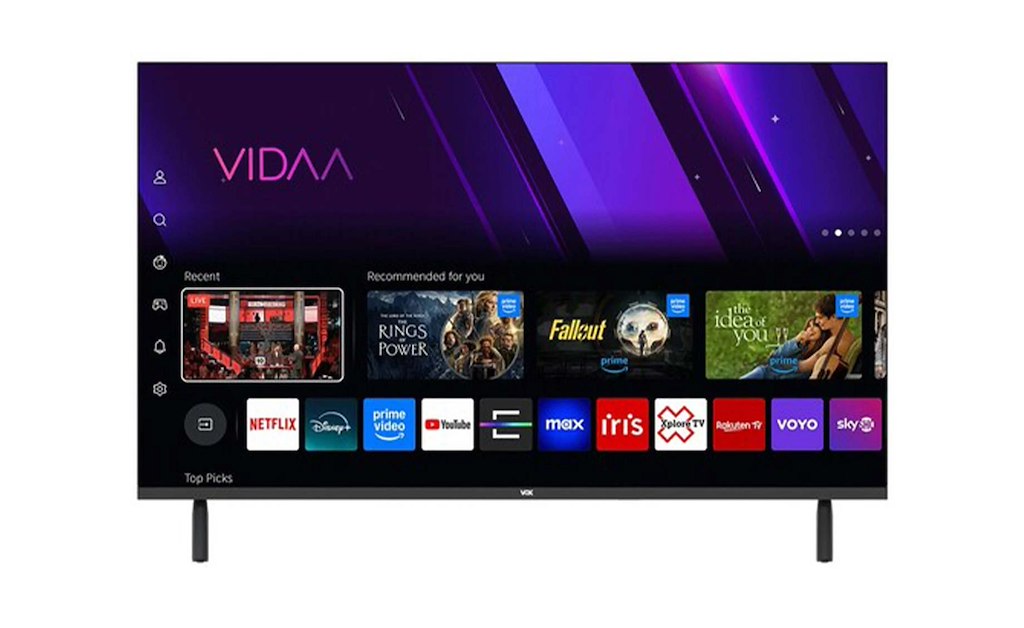 Vox 32QVH684 (32"/82cm) HD Ready VIDAA Smart TV