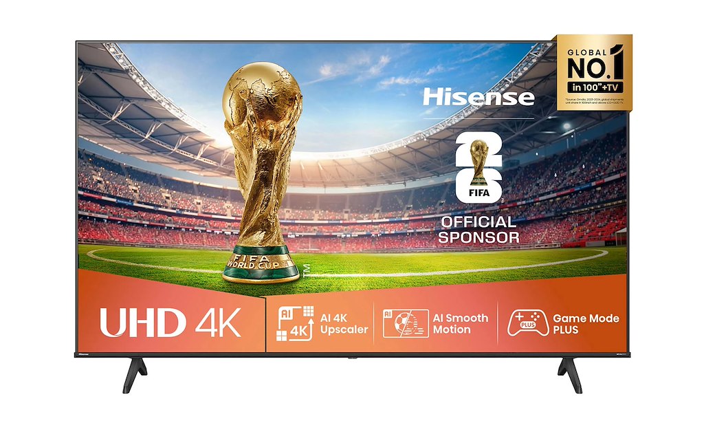 Hisense 65A6Q (65"/164cm) 4K UHD QLED VIDAA Smart televizor