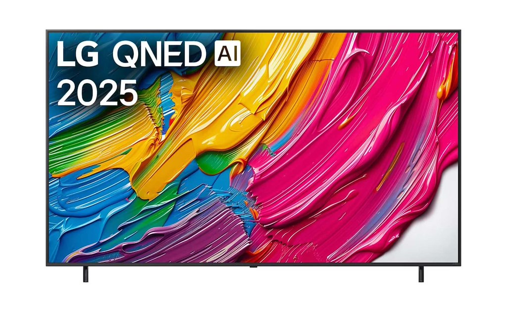 LG 86QNED80A3A (86"/218cm) 4K UHD QNED webOS AI Smart TV