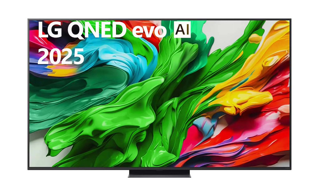 LG 65QNED86A3A (65"/165cm) 4K UHD QNED 120Hz Gaming webOS AI Smart TV