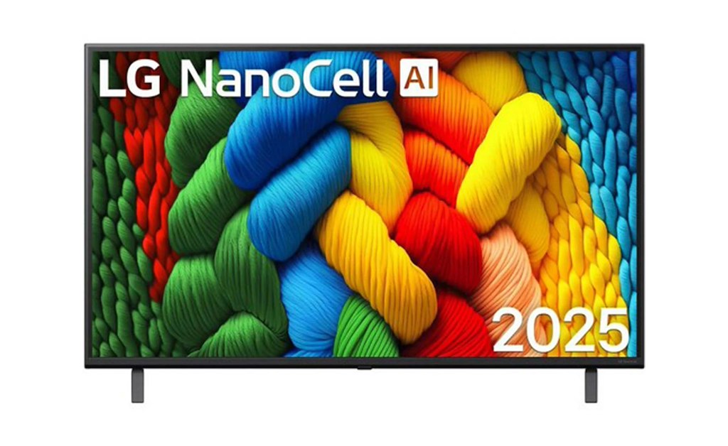 LG 50NANO80A3B 50"(126cm) 4K UHD NanoCell smart TV