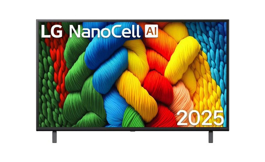 LG 43NANO80A3B 43"(108cm) 4K UHD NanoCell smart TV
