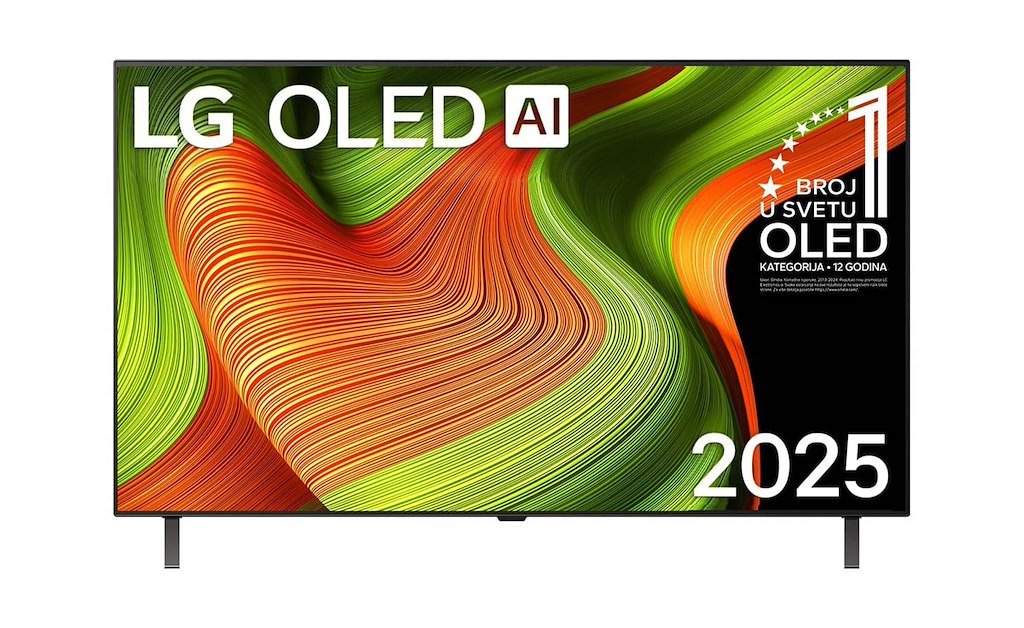 LG OLED48B53LA (48"/121cm) 4K UHD 120Hz webOS Smart televizor