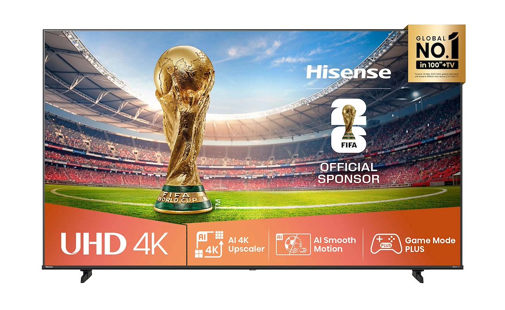 Hisense 85A6Q (85"/215cm) 4K UHD QLED VIDAA Smart televizor