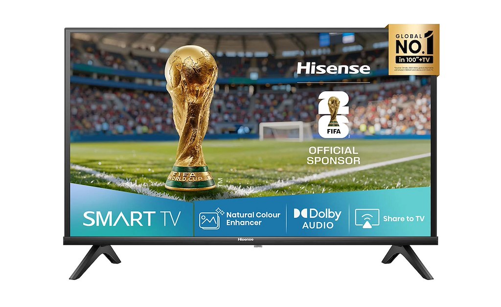 Hisense 40A4Q (40"/100cm) 4K UHD QLED VIDAA Smart televizor