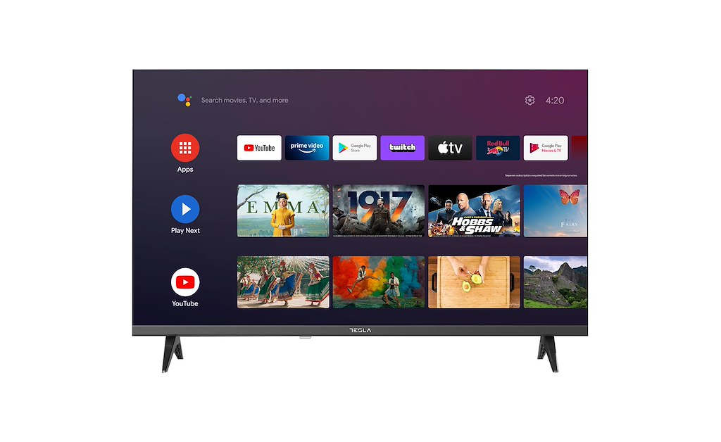Tesla 32E635BHS (32"/81cm) HD Ready LED Android Smart TV