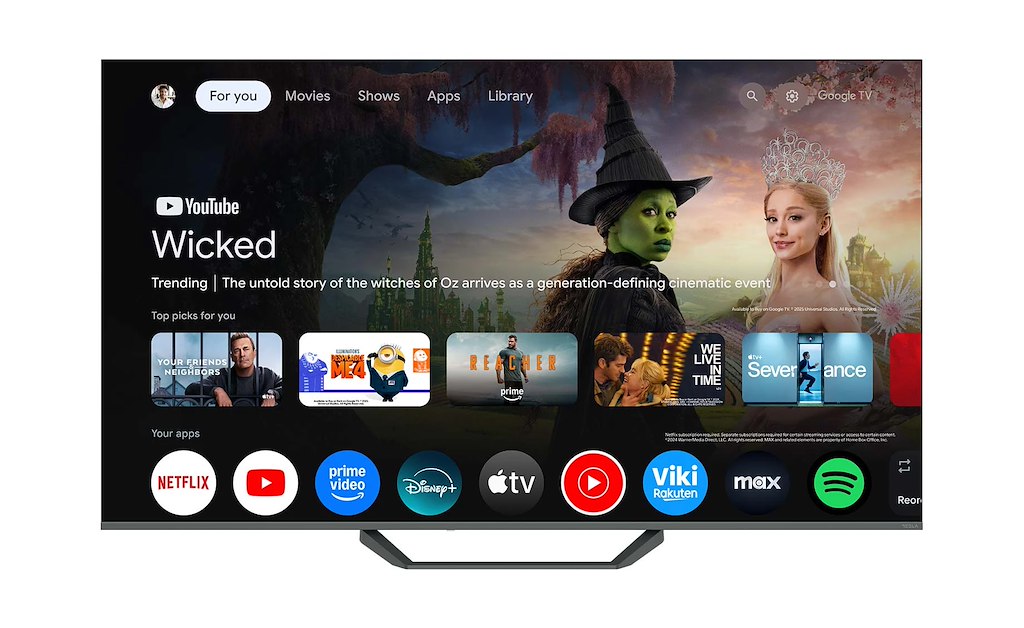 Tesla Q65E655GUS (65"/164cm) 4K UHD QLED Google Smart TV Dolby Vision