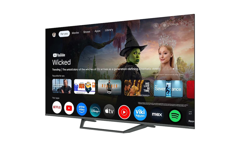 Tesla Q55E655GUS (55"/139cm) 4K UHD QLED Google Smart TV Dolby Vision