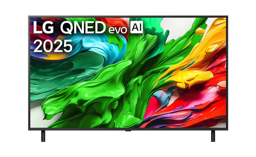 LG 55QNED85A3C (55"/139cm) 4K UHD QNED 120Hz Gaming webOS AI Smart TV