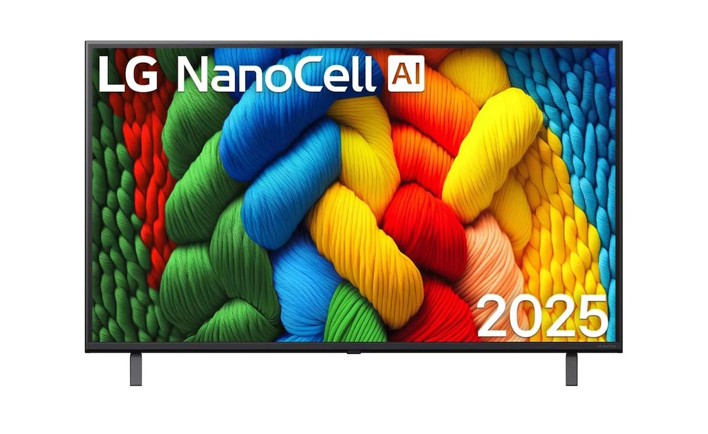 LG 65QNED70A6A (65"/165cm) 4K UHD QNED webOS AI Smart TV