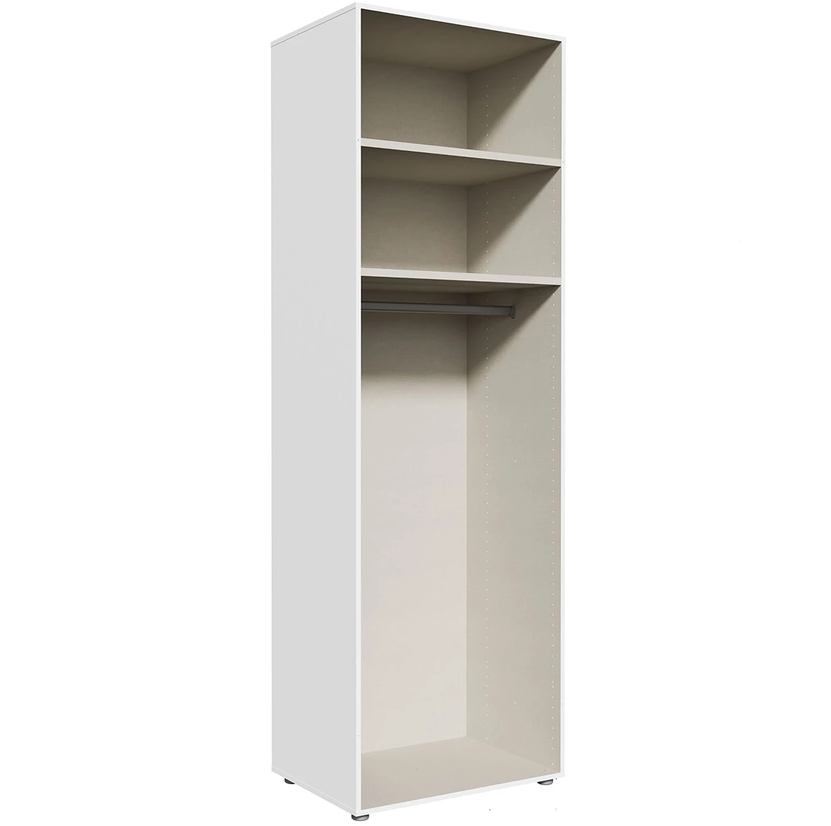 Moduklix korpus garderobera 74.4x230.1 cm beli